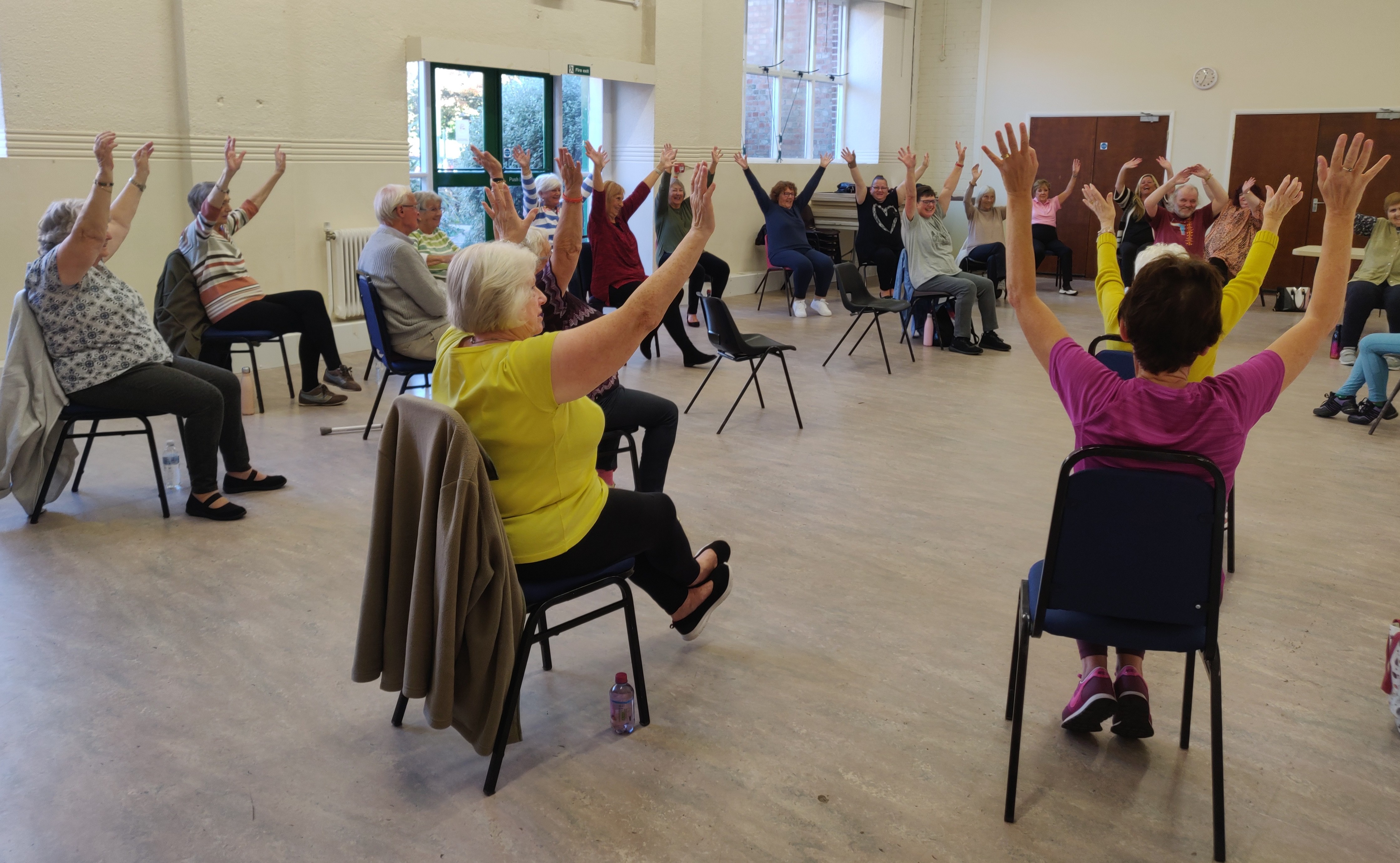 Seated Exercise